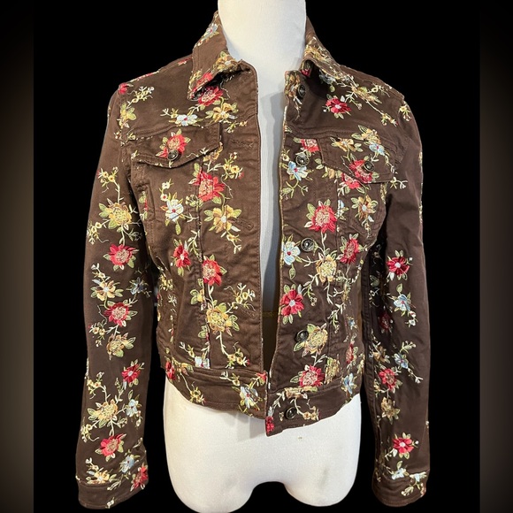 Harold's | Jackets & Coats | Harolds Embroidered Jacket | Poshmark